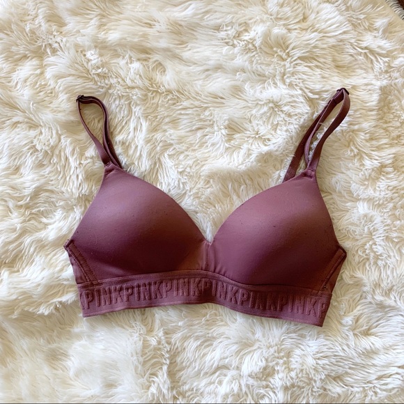 PINK Victoria's Secret | Intimates & Sleepwear | 32 Pink Soft Cup Bra ...